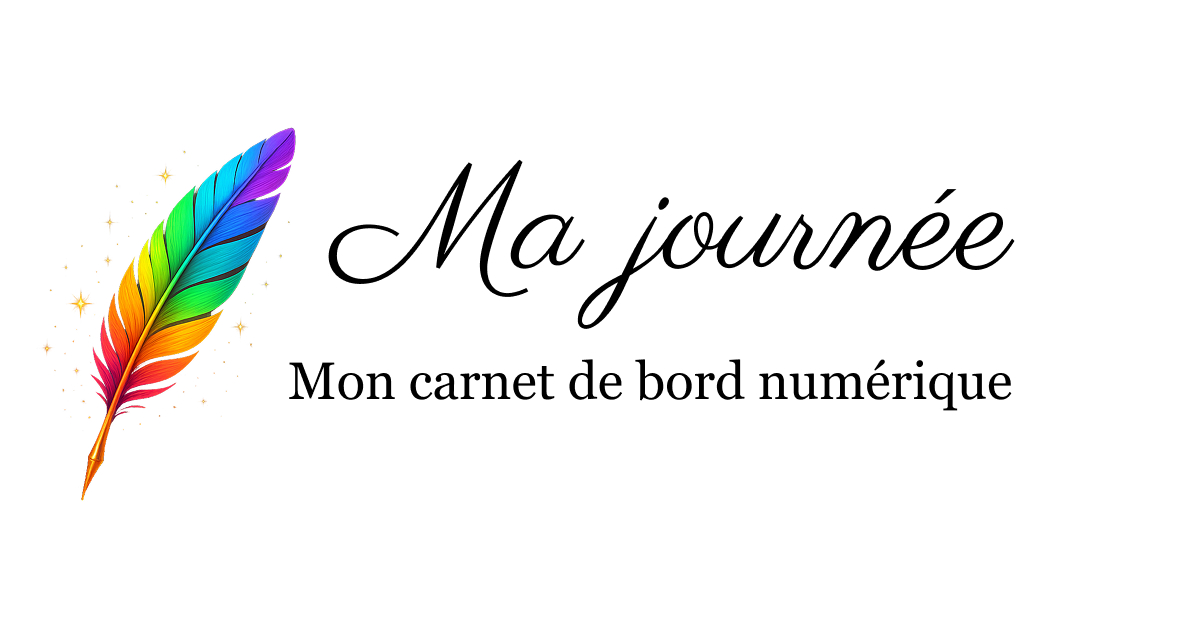 Ma Journée — Mon carnet de bord quotidien